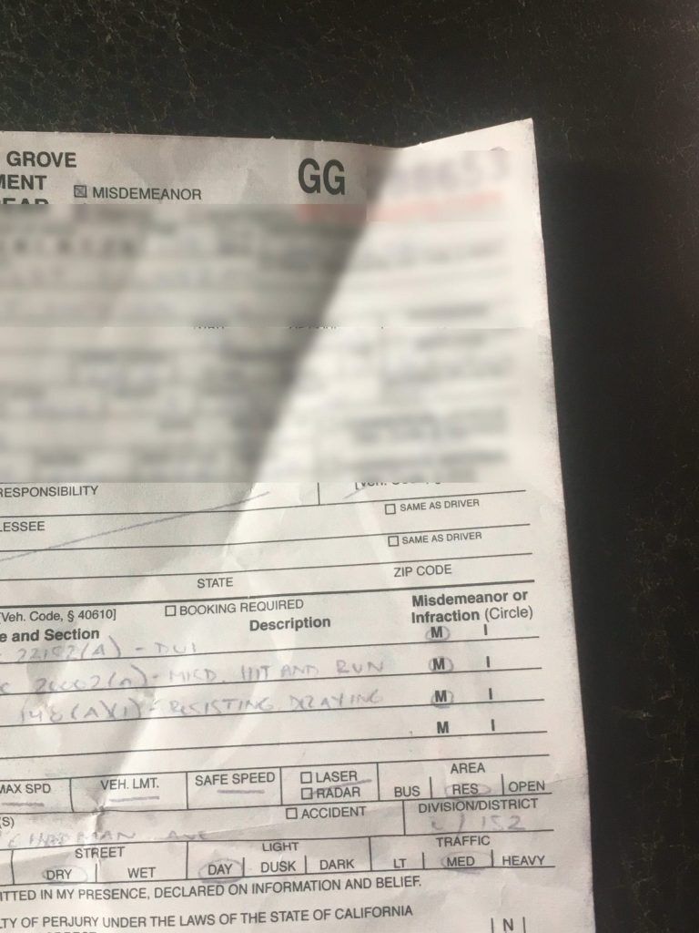 California Penal Code 148 Resisting Arrest Laws And Defenses | Orange ...